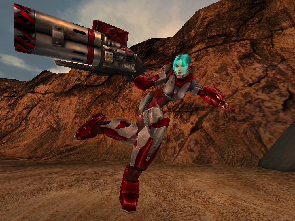 Unreal Archive / Unreal Tournament 2004 (UT2004) / Models / U2LiandriMercL-Default